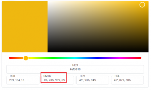 Como lograr el Color DORADO en CMYK y RGB – Guía Impresión