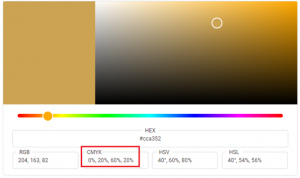 Como lograr el Color DORADO en CMYK y RGB – Guía Impresión