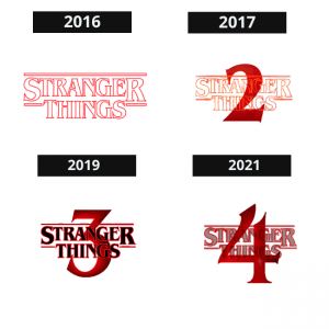 Historia del logo de Stranger Things – Guía Impresión