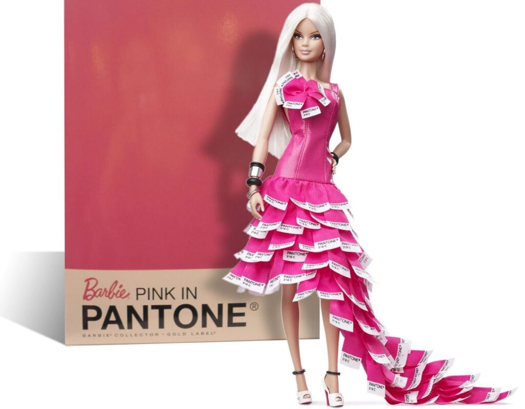 Pantones destacados de Barbie – Guía Impresión